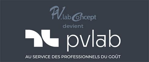 PV Labo Concept change de nom et devient PVLAB - EuroChef